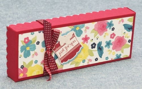 Gift Box Tutorial – Cindy's Corner