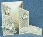 Double Waterfall Card ~ Stampin’ Up! Products – Cindy's Corner