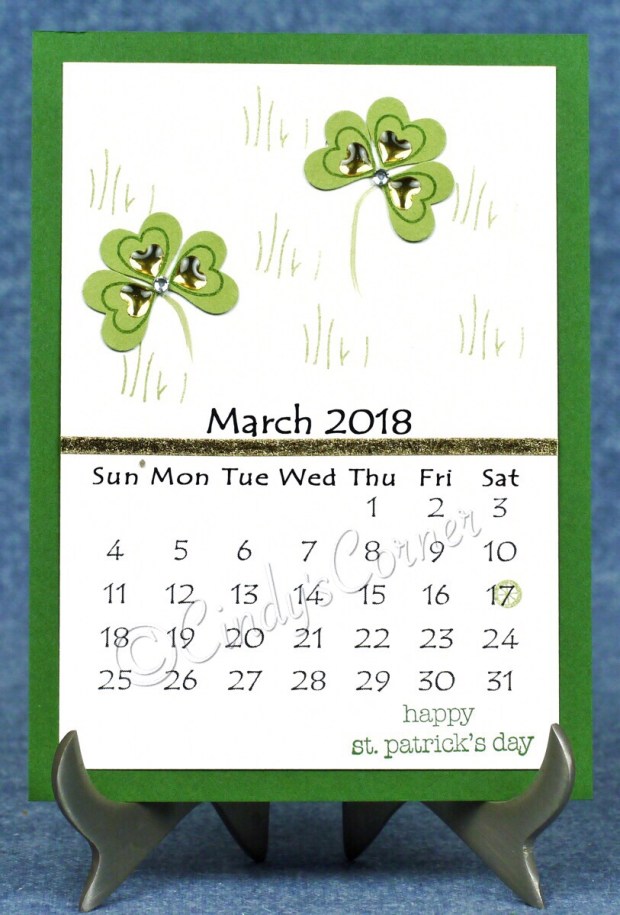 Colorful Seasons Calendar – Cindy's Corner