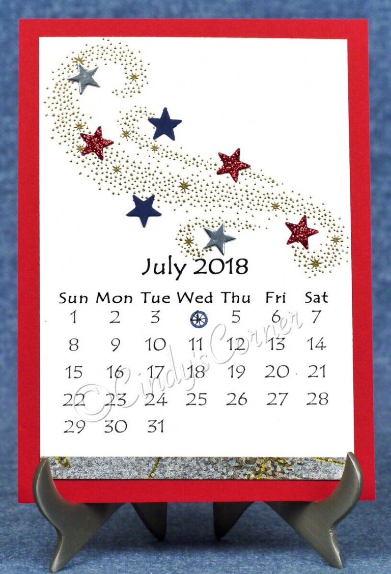 Colorful Seasons Calendar Part 3 – Cindy's Corner