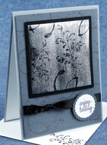 Black Ice Technique with Video Tutorial – Cindy's Corner