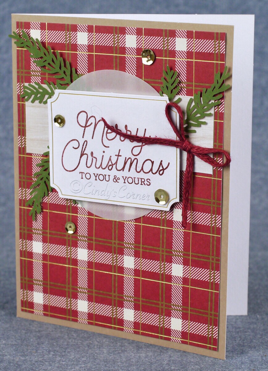 Paper Pumpkin – November Kit – Cindy's Corner