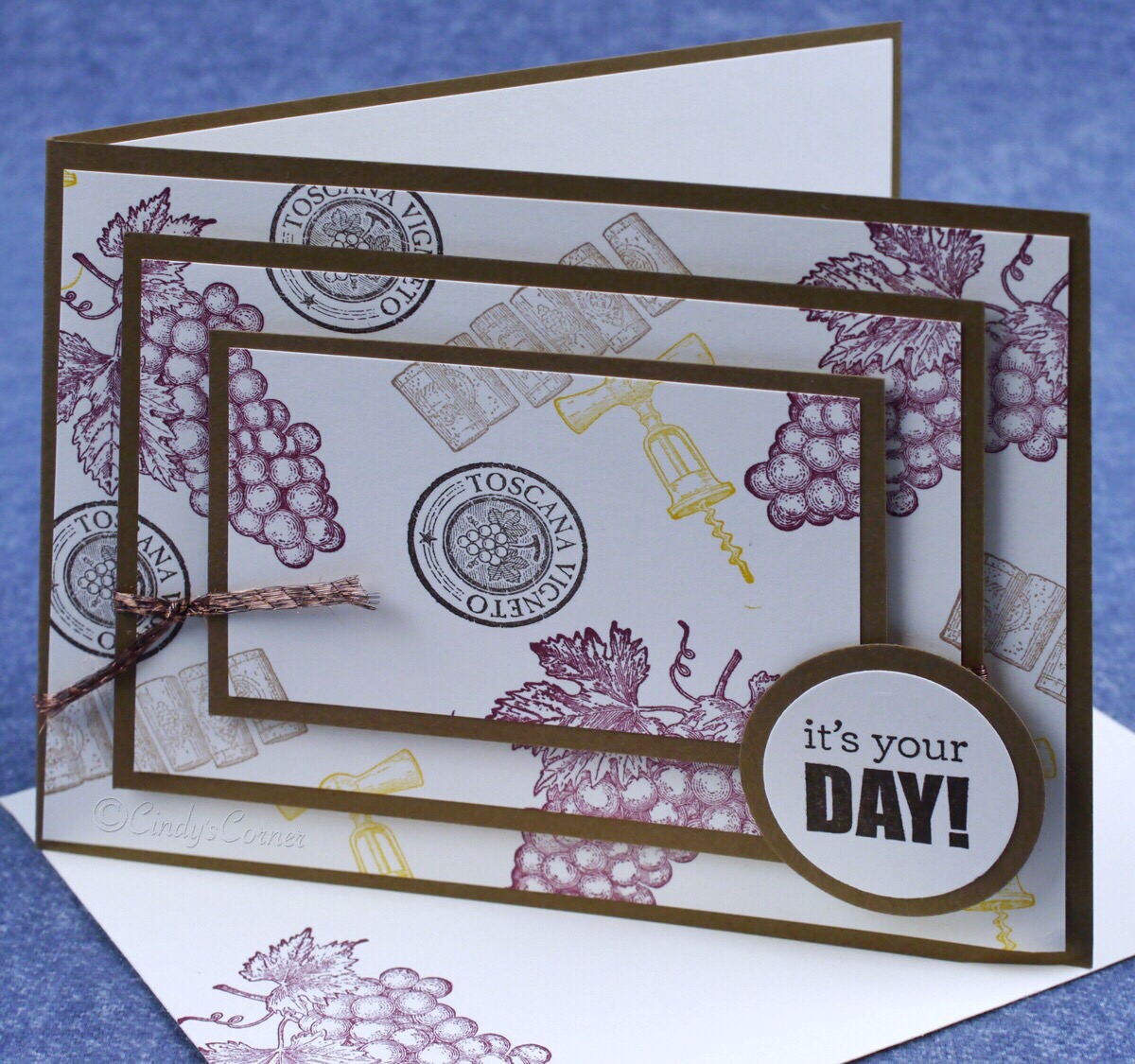 Triple Layer Stamping ~ Video Tutorial – Cindy's Corner