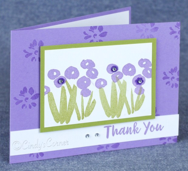 Abstract Impressions Thank you – Cindy's Corner