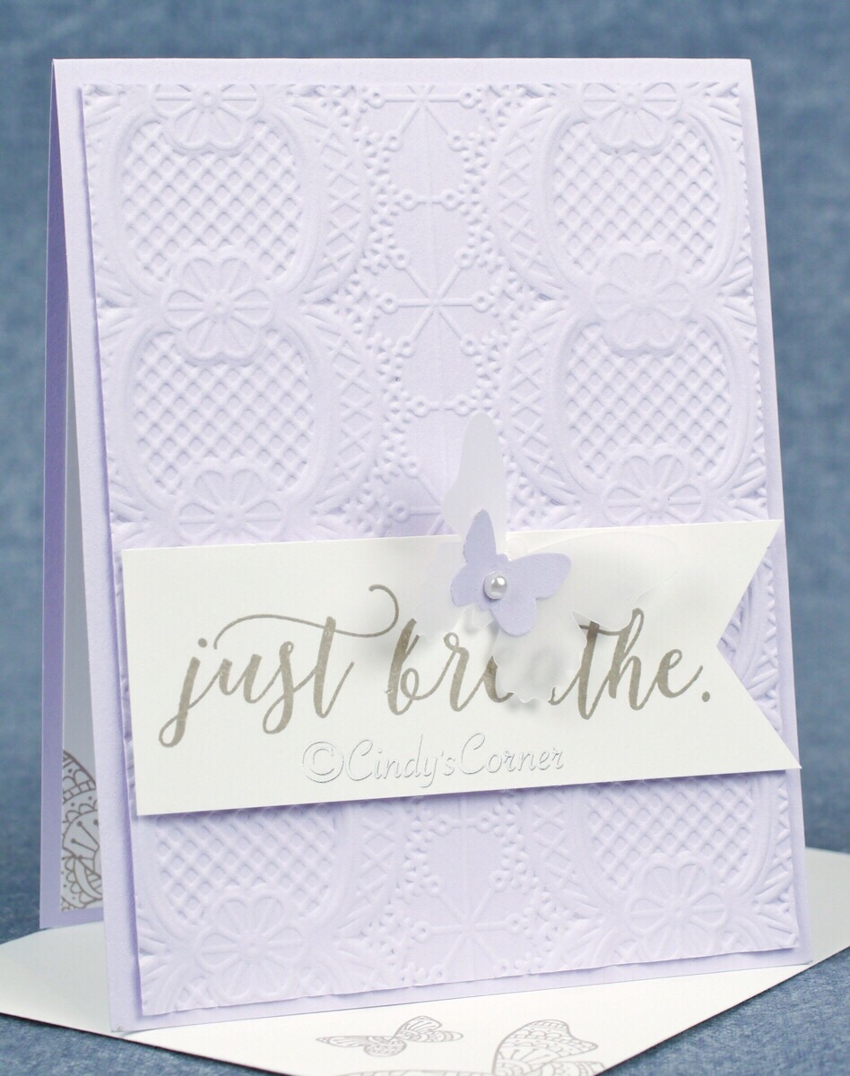 Introducing……… Purple Posy – 2019 New In-Color – Cindy's Corner