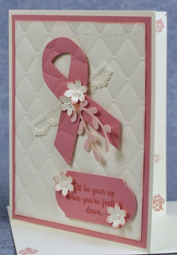 Breast Cancer Courage Card – Cindy's Corner