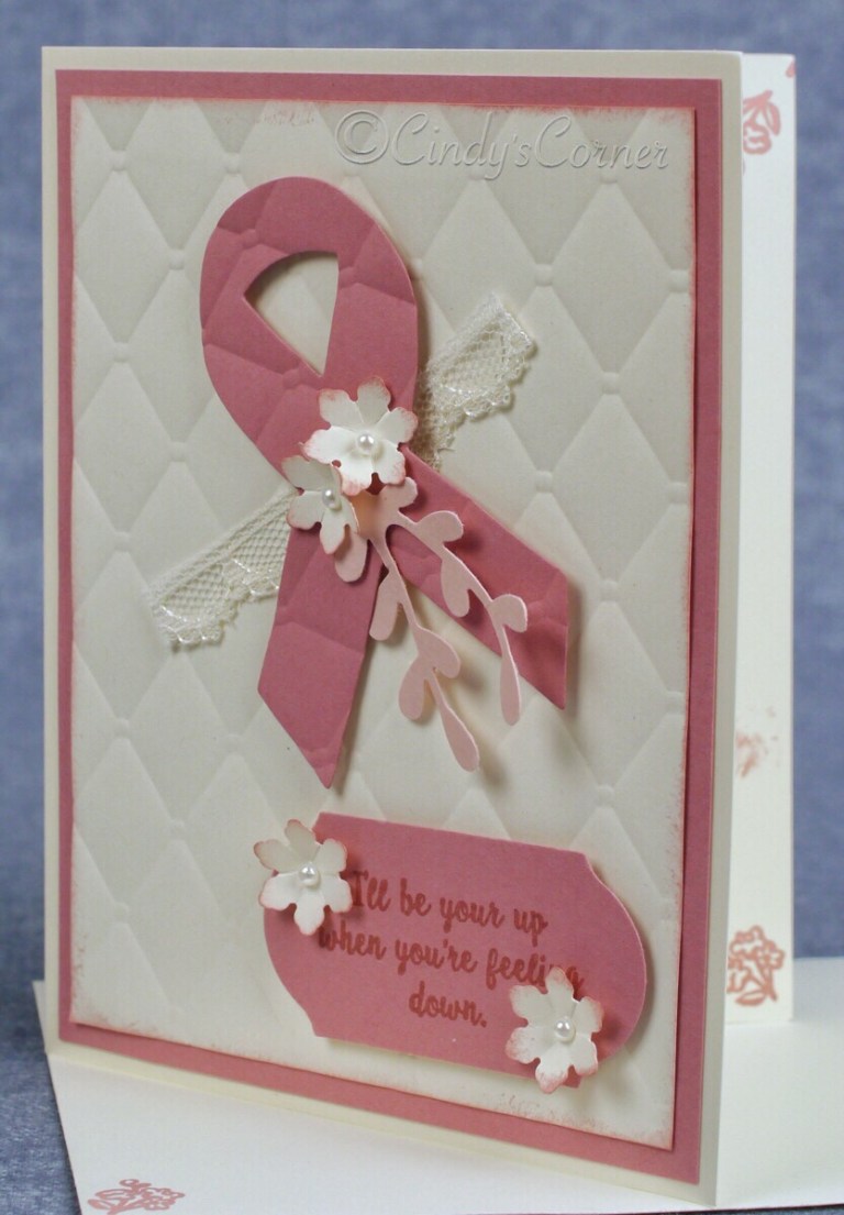 Breast Cancer Courage Card – Cindy's Corner