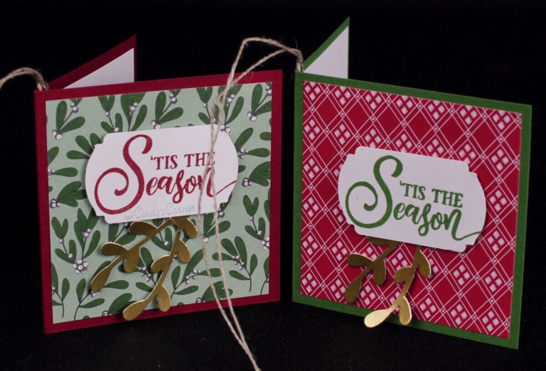 ‘Tis the Season Gift Tags – Cindy's Corner