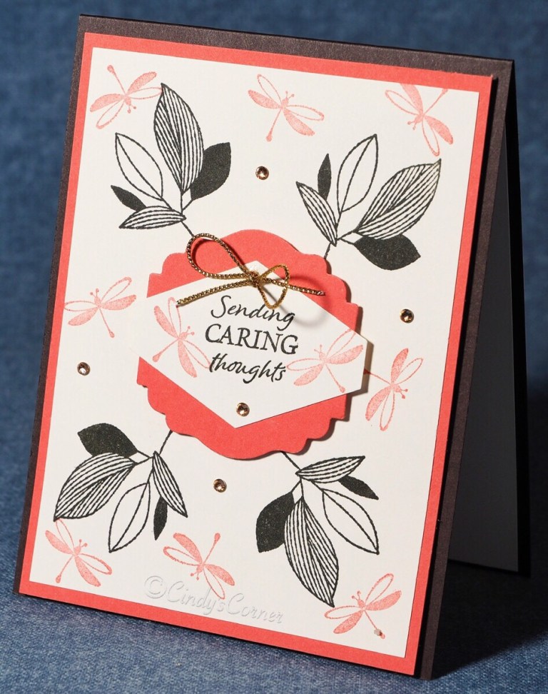 Caring Thoughts Card Idea – Cindy's Corner