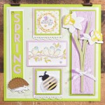 Spring Themed Sampler Idea – Cindy's Corner