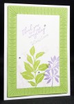 Pretty Floral Cards ~ One Piece of Card makes 4 card fronts – Cindy's ...