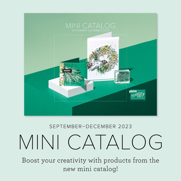 Holiday Mini Catalog is LIVE! – Cindy's Corner