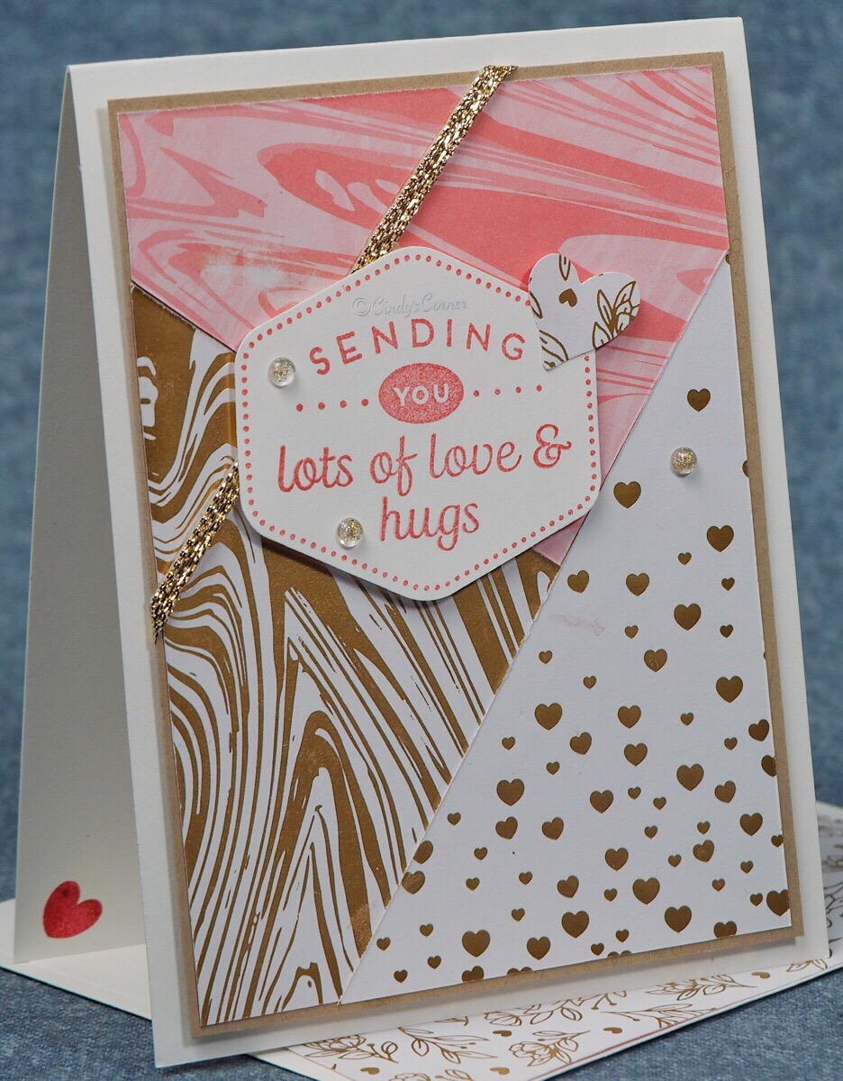 Stack, Cut and Shuffle Technique – Cindy's Corner