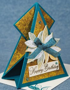 Funky Folds Hop ! ~ Aztec Pyramid Card – Cindy's Corner