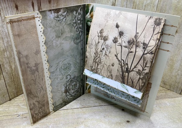 Waterfall Junk Journal Signature ~ Part 2 – Cindy's Corner