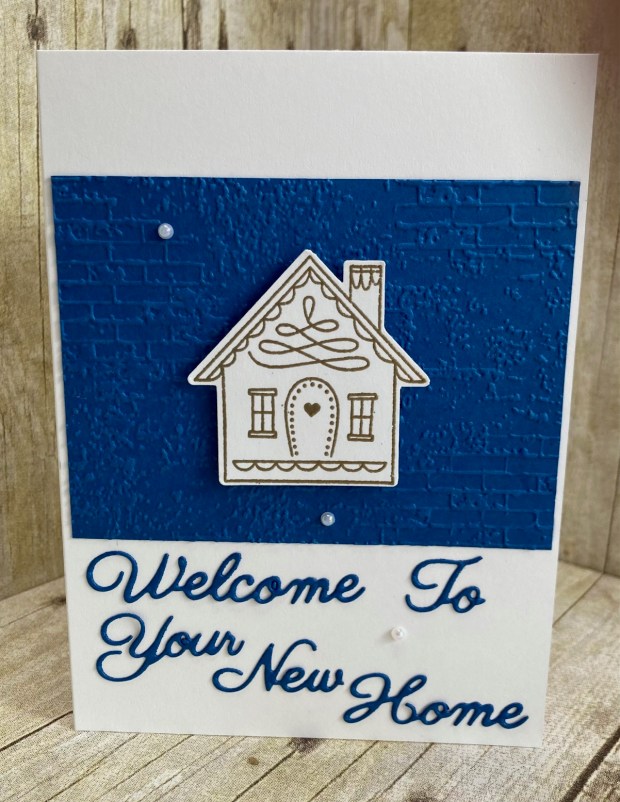 Quick & Simple Welcome to Your New Home – Cindy's Corner